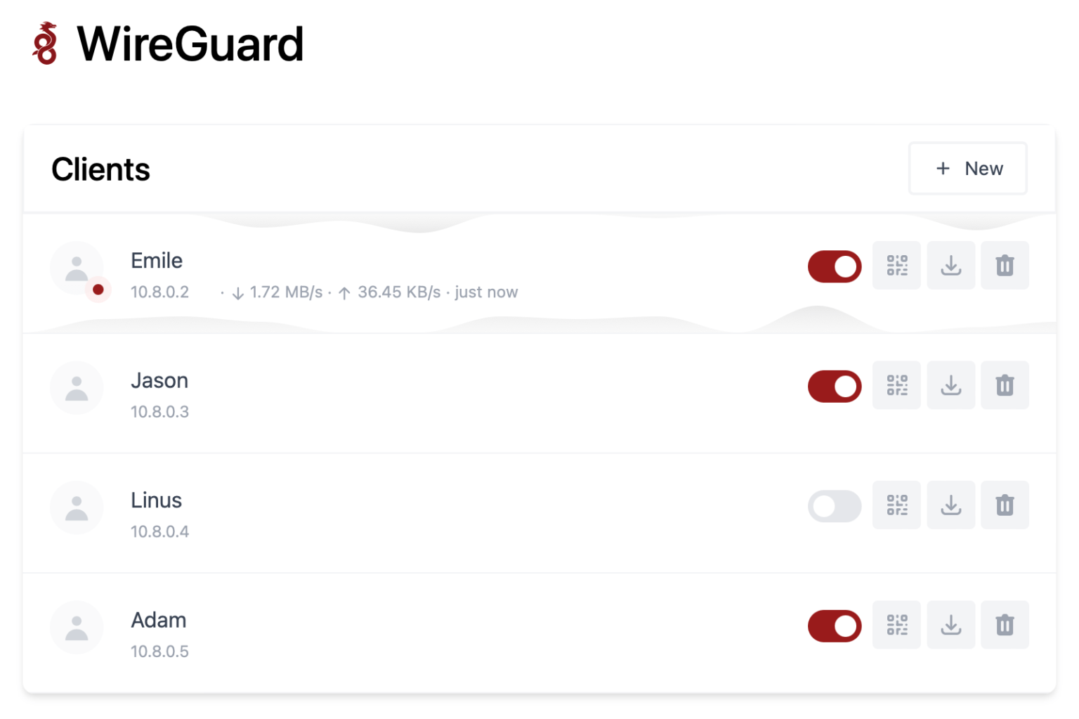 dockerで超簡単WireGuard構築！WG-Easyで簡単サーバー構築！超簡単ユーザー管理！ | Wi-Fiマニュアル