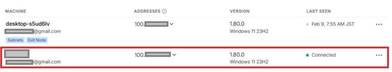 【Tailscale】ミニPC「NucBox G2(Plus)」で超簡単VPNサーバー構築【Windows11】 | Wi-Fiマニュアル